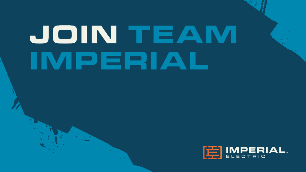 Join Team Imperial - Imperial Electric